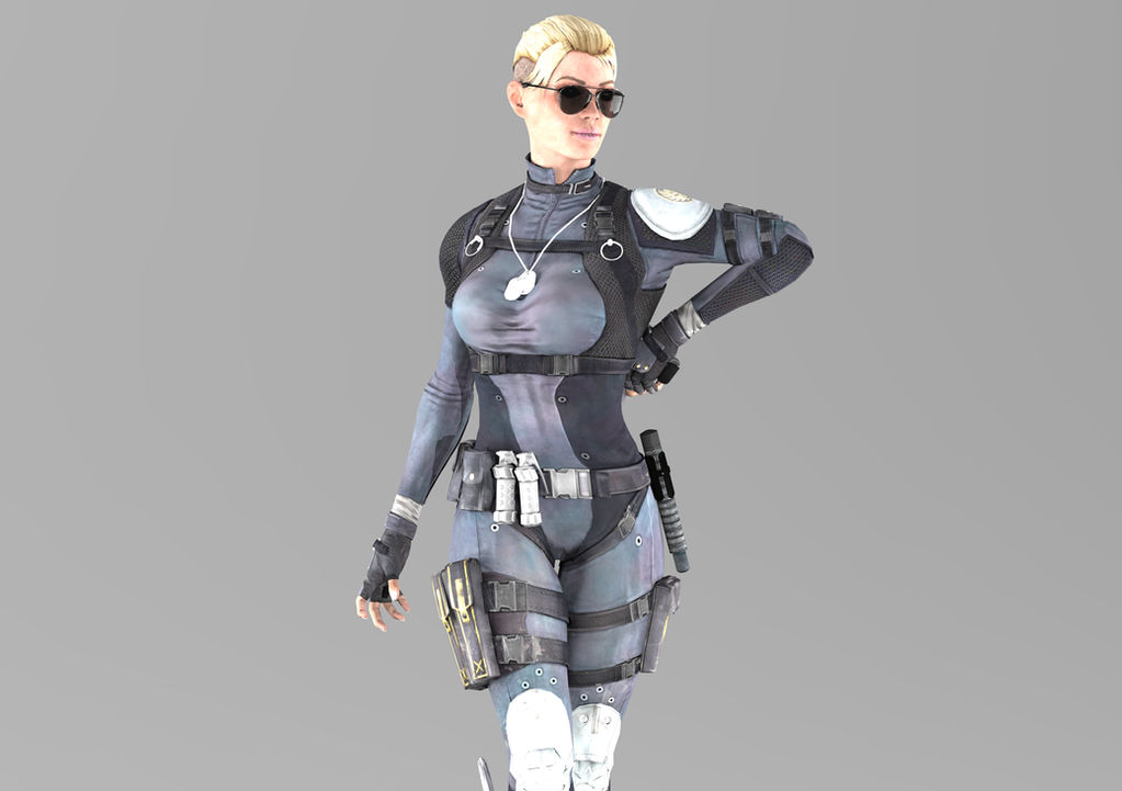 Cassie Cage By Megdesu On Deviantart