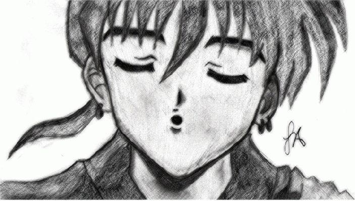 Only you, Sango by blueraindrops833 on DeviantArt