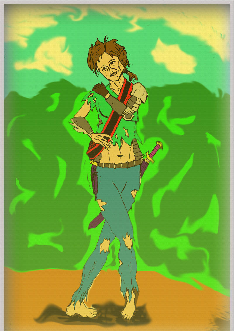 Lady Warrior By Tempest616 On Deviantart