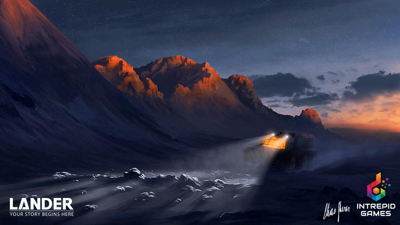Lander Landscape Concept Art 10 By Lorddoomhammer On Deviantart