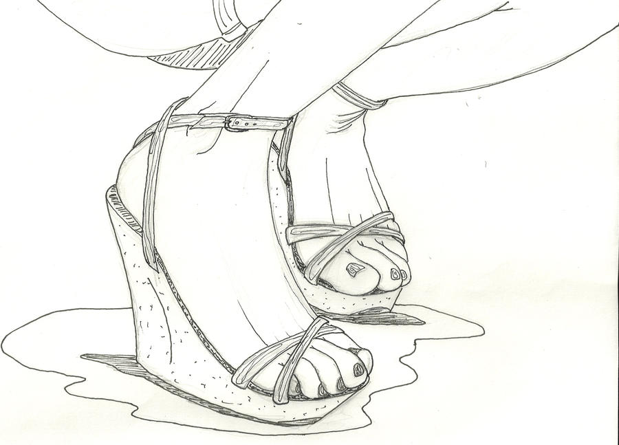 Sexy Feet1 By Mununsah On Deviantart
