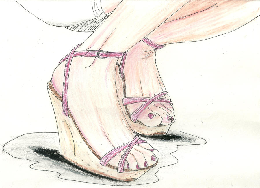 Sexy Feet1 By Mununsah On Deviantart