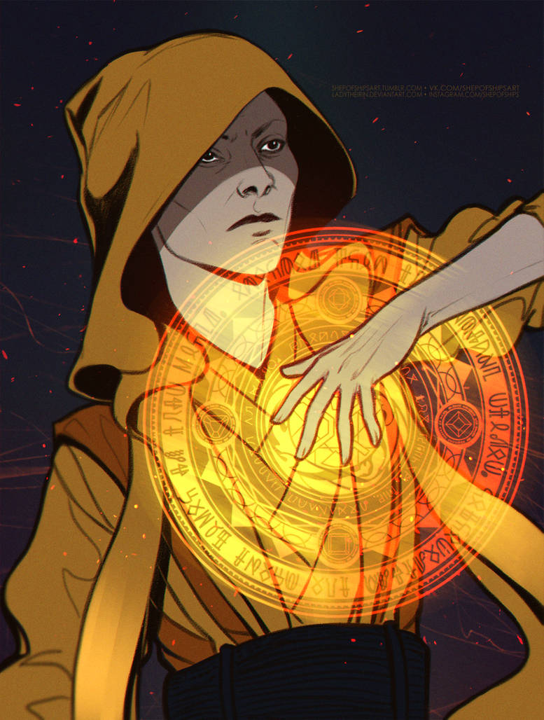 Marvel Ancient One By Ladytheirin On Deviantart