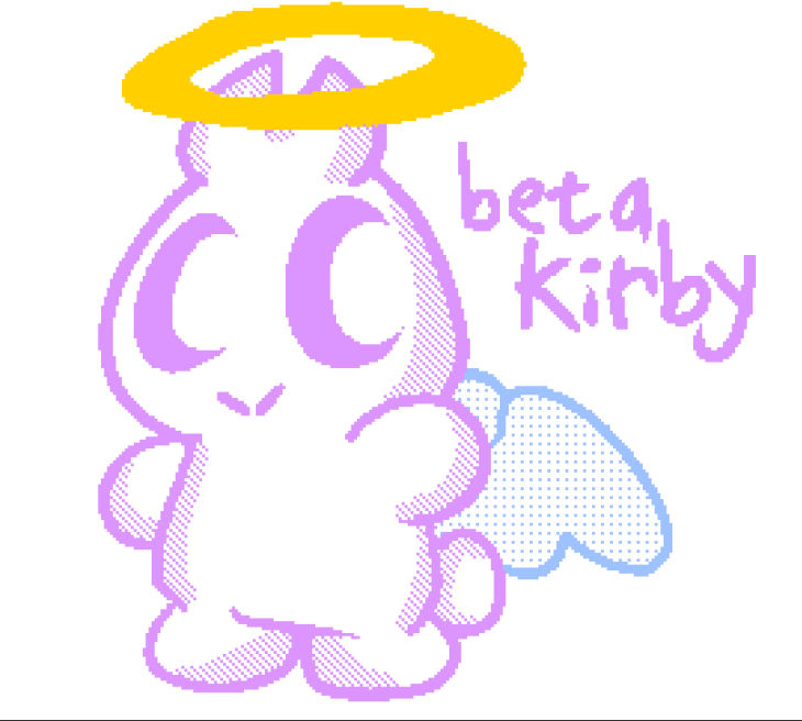 Beta Kirby by SkyteMAD on DeviantArt Beta Kirby by SkyteMAD on DeviantArt