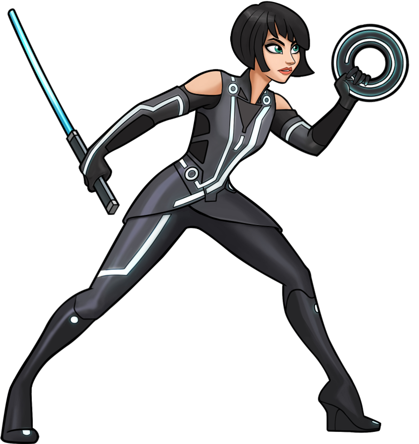 Disney Heroes Battle Mode Quorra By Zacktv321 On Deviantart
