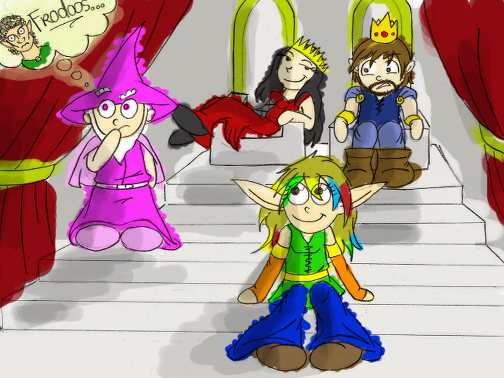 Auresa at the Castle by koeburgverrewijnenco on DeviantArt