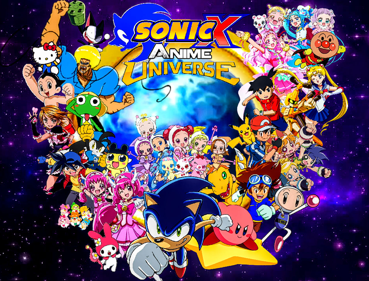 Sonic X Anime Universe By YNLF On DeviantArt sonic-x-anime-universe-by-ynlf-on-deviantart