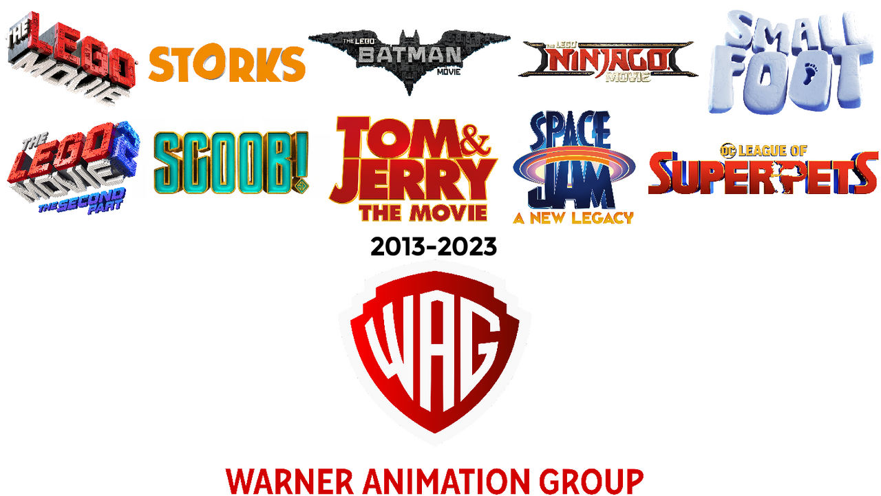 Warner Animation Group by YNLF on DeviantArt Warner Animation Group by YNLF on DeviantArt