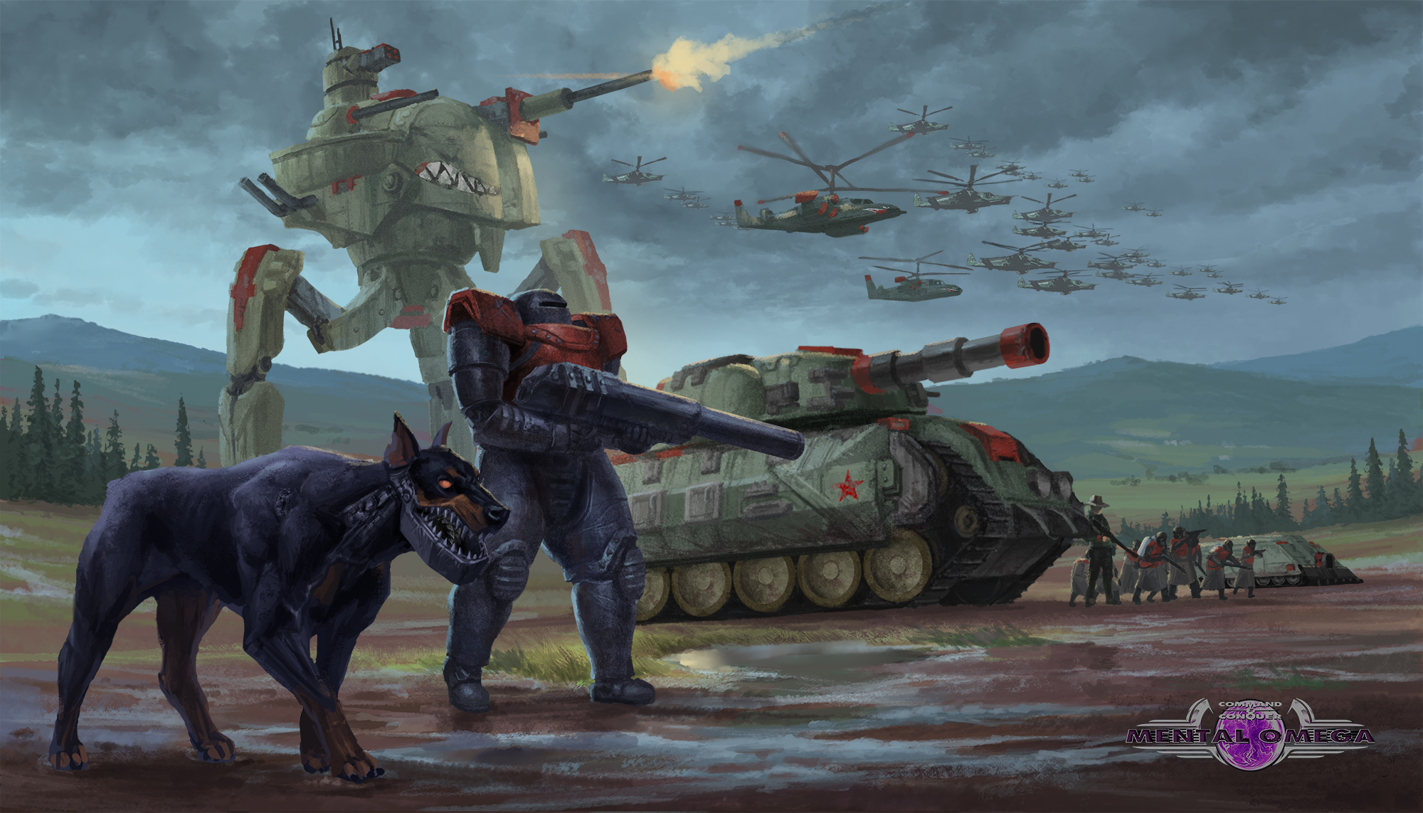 Mental Omega - Soviet Factions by Phill-Art on DeviantArt Mental Omega - Soviet Factions by Phill-Art on DeviantArt