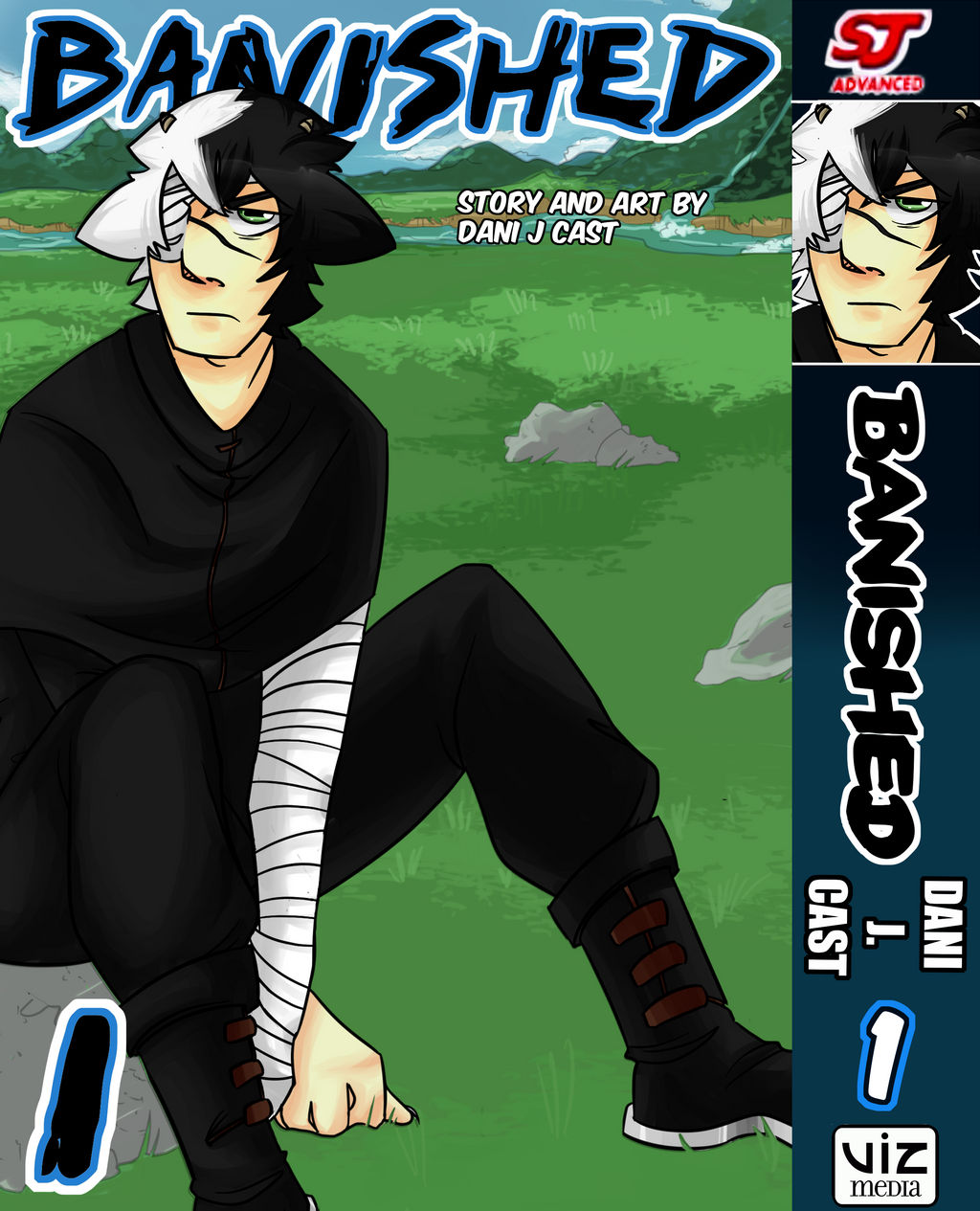 Faux Manga Cover By Danchupichu On Deviantart
