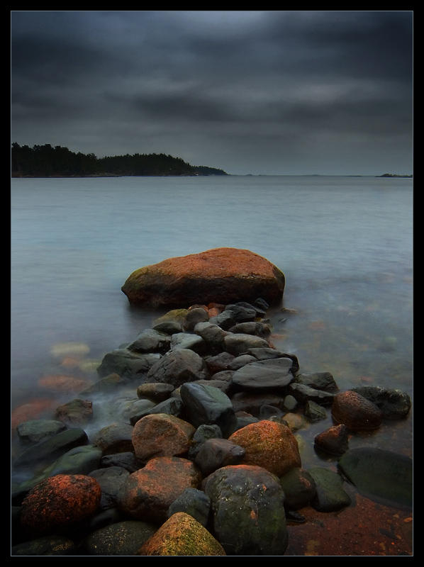 Stone Jetty III by Solkku on DeviantArt