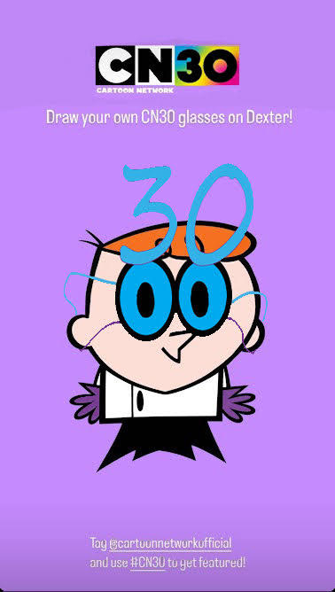 Dexters Cartoon Network 30th Anniversary Glasses By 9wsalmon On Deviantart