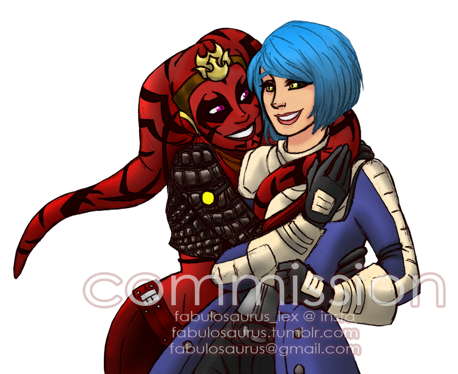 Commission Surprise By Alexiel Viii On Deviantart