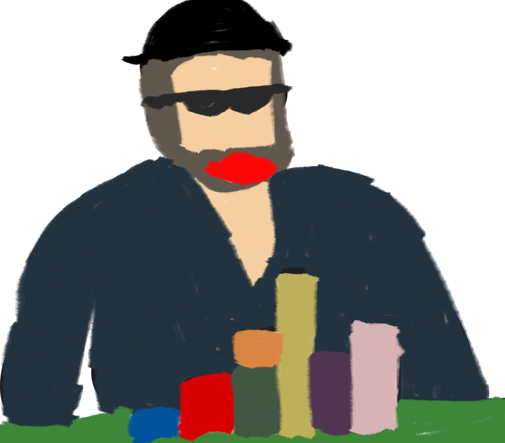 Phil Hellmuth by PopItPimple on DeviantArt Phil Hellmuth by PopItPimple on DeviantArt