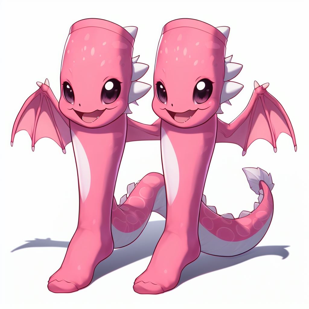 Sexy Dragon Thigh Highs By Flappyhead On Deviantart