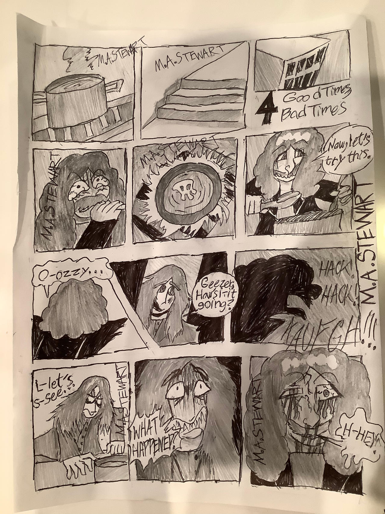 Black Sabbath Iron Man Manga Page 22 By Mastewart On Deviantart