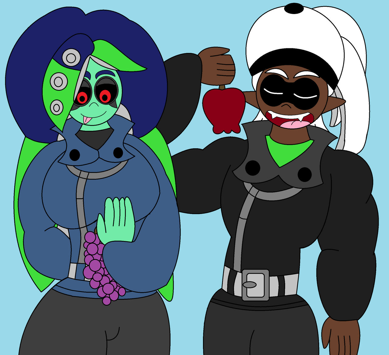 Big Time And Diana Food Vore By Big Time99 On Deviantart