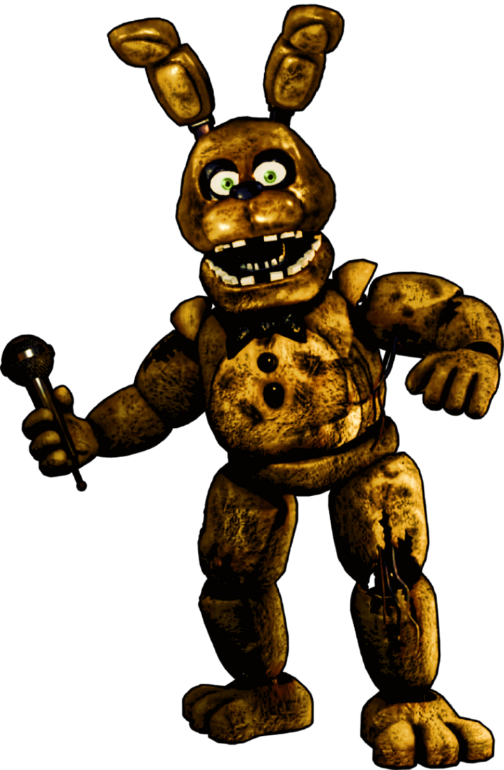 Withered Spring Bonniefnaf Vr Edit By Big Time99 On Deviantart