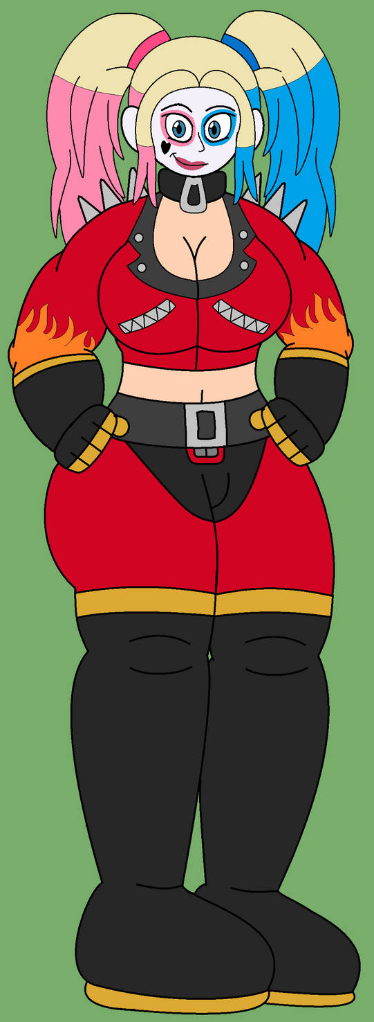 Harley Quinn My Take Version Final By Big Time99 On Deviantart