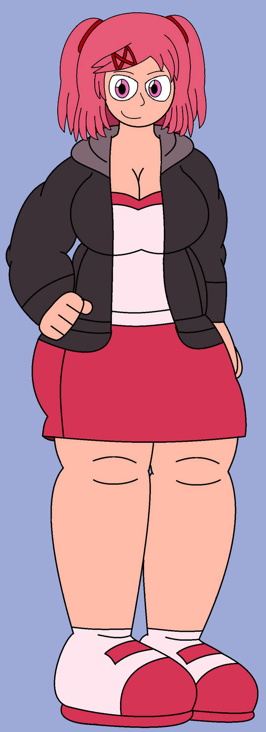 Natsuki My Take By Big Time99 On Deviantart