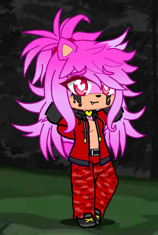 Crazy Amy My Take 2 0 Gacha Club By Big Time99 On Deviantart