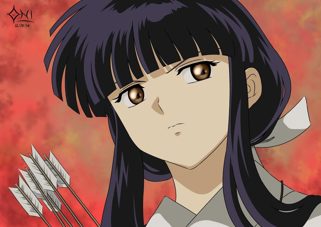 Kikyo By Oni Demone On Deviantart