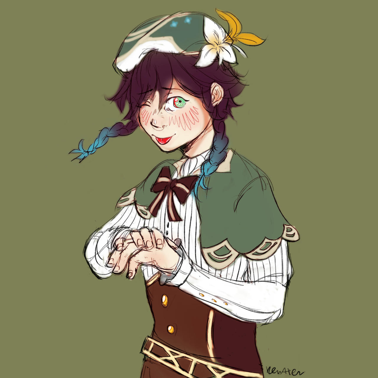 Venti By Kentter On Deviantart