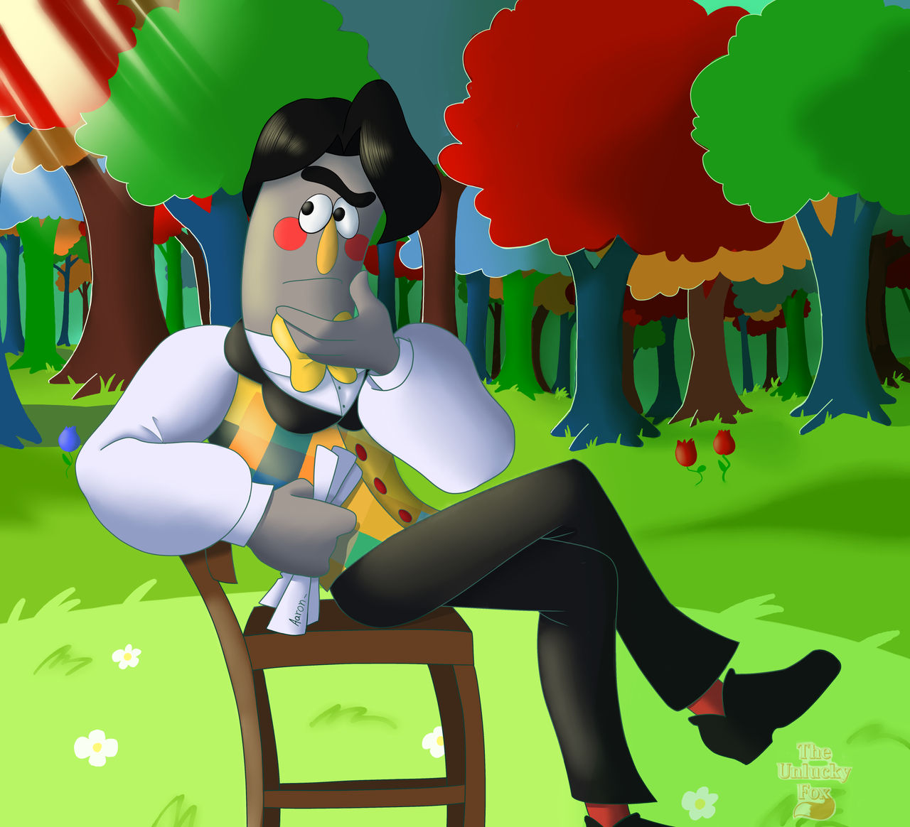Frank Frankly On Welcome Home Arg Deviantart
