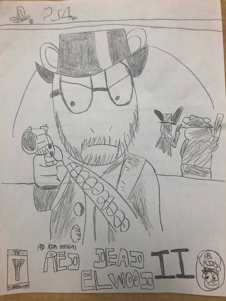 Red Dead Elwood Ii By The10thdentist On Deviantart