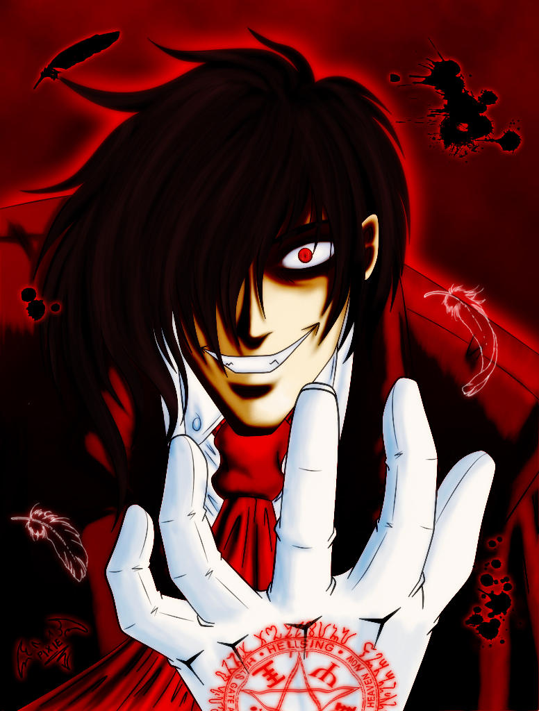 Alucard The Bird Of Hermes By Pixie Van Winkle On Deviantart