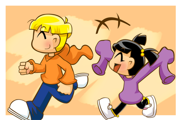 KND 4+Mushi by Reykos on DeviantArt