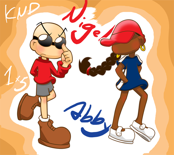 KND 1+5 by Reykos on DeviantArt