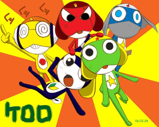 KERORO GUNSO by Reykos on DeviantArt