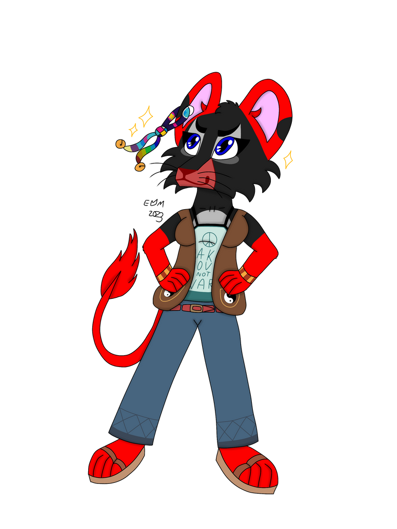Proud Chiku By Etmoon24 On Deviantart