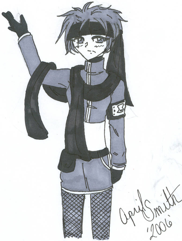 Naruto +Fan Character+ by kawaiisumichan on DeviantArt