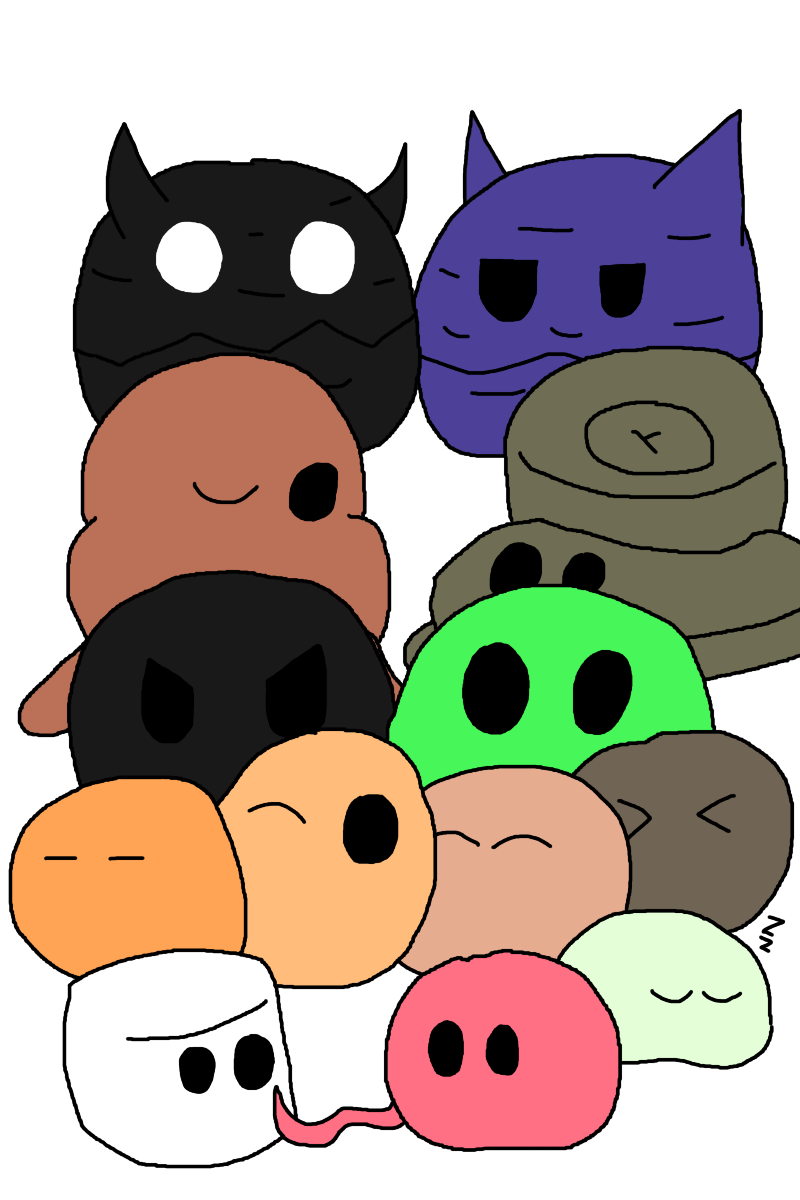 Blobs by EdFanSusDA on DeviantArt Blobs by EdFanSusDA on DeviantArt