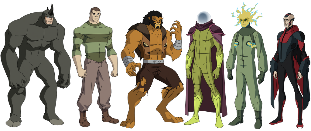 Sinister Six 20 By Spiedyfan On Deviantart