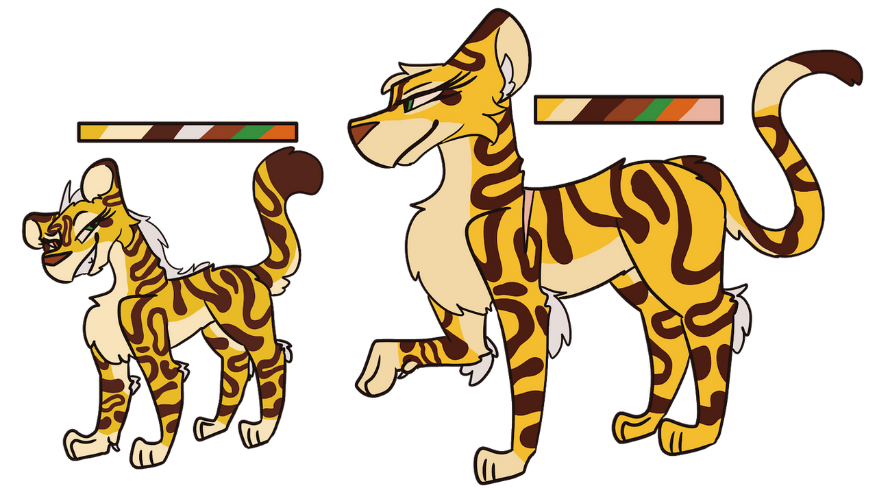 Fuli X Kion 2 Cub And Adult By Dawnspark 15 On Deviantart