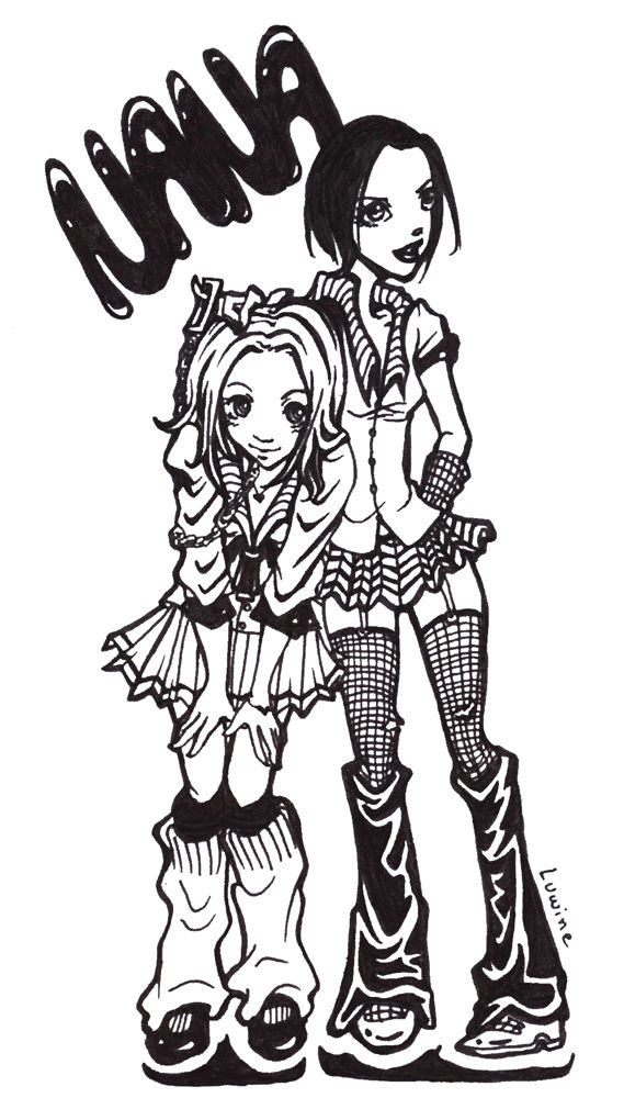 Hachi Nana 7 by Shanya17 on DeviantArt
