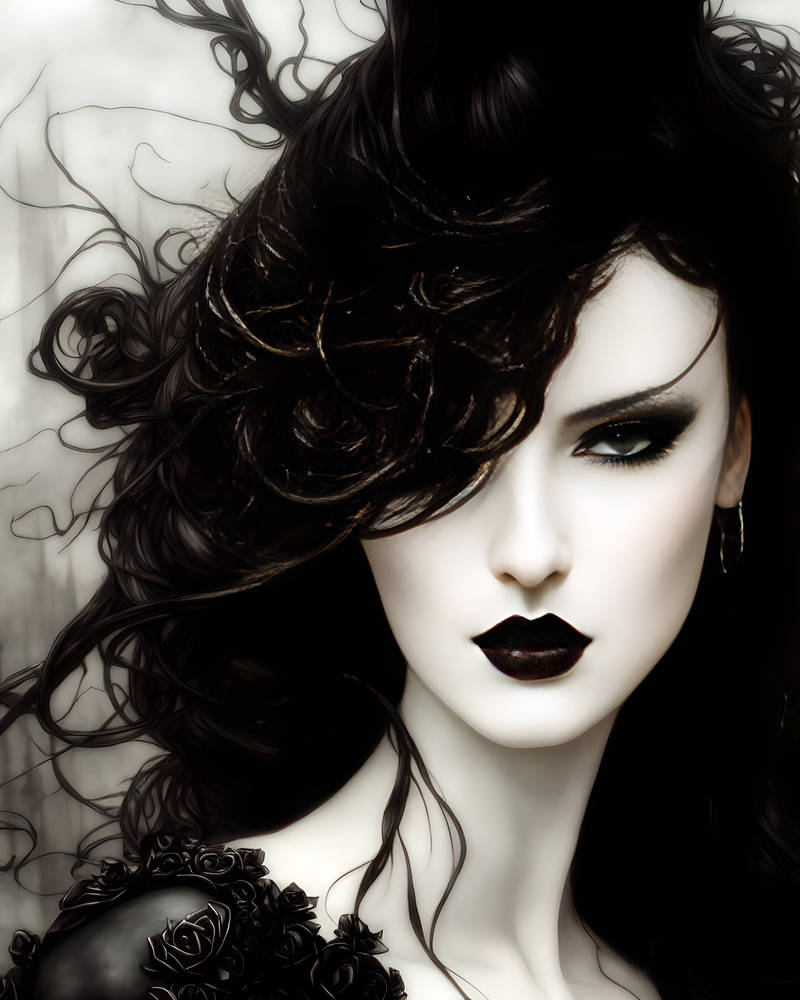 Big Tiddy Goth Gf 21 By Cyber Inu On Deviantart