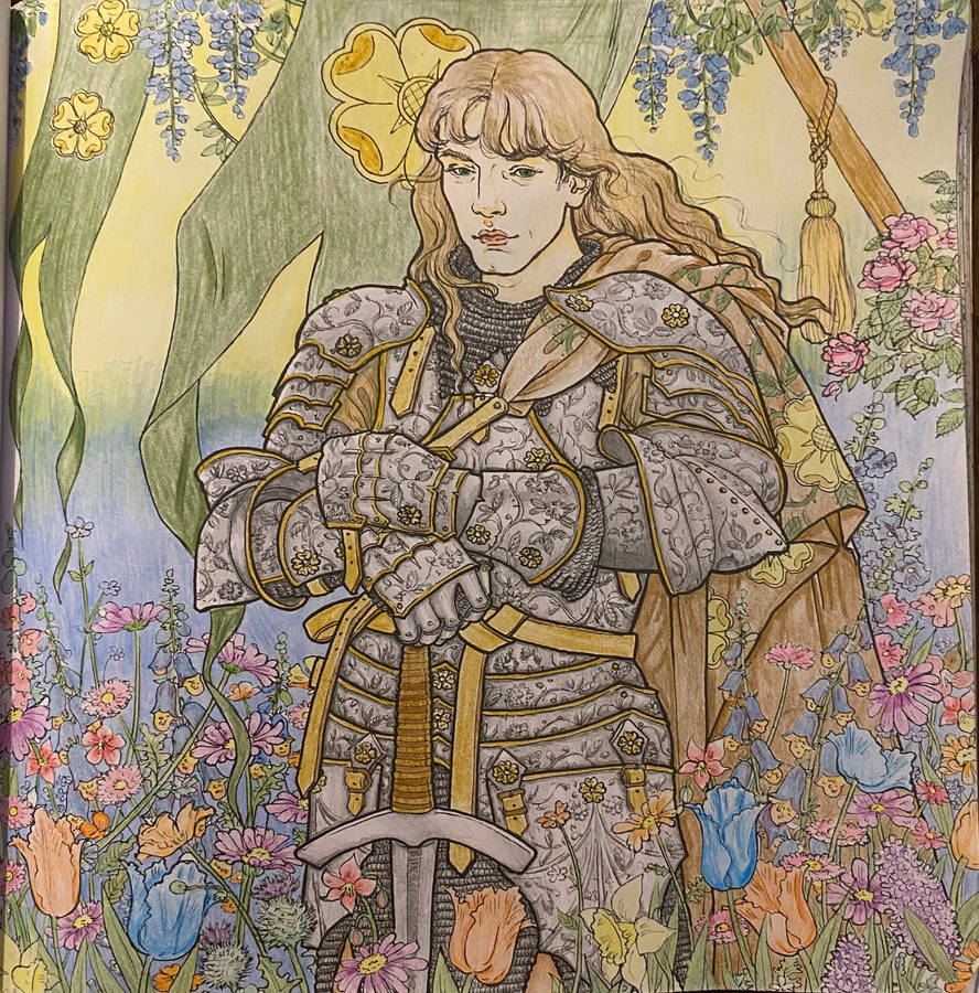 Ser Loras Tyrell By Kobe3 On Deviantart