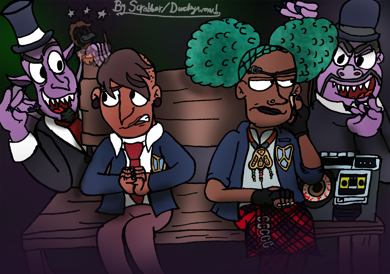 Wendell And Wild By Duckyworth On Deviantart