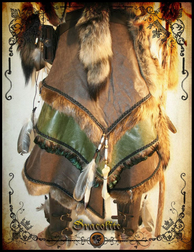 Shaman Armour 5 By Damiane On Deviantart