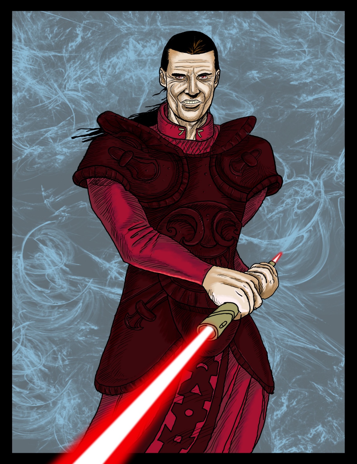 Exar Kun by The-Mirrorball-Man on DeviantArt