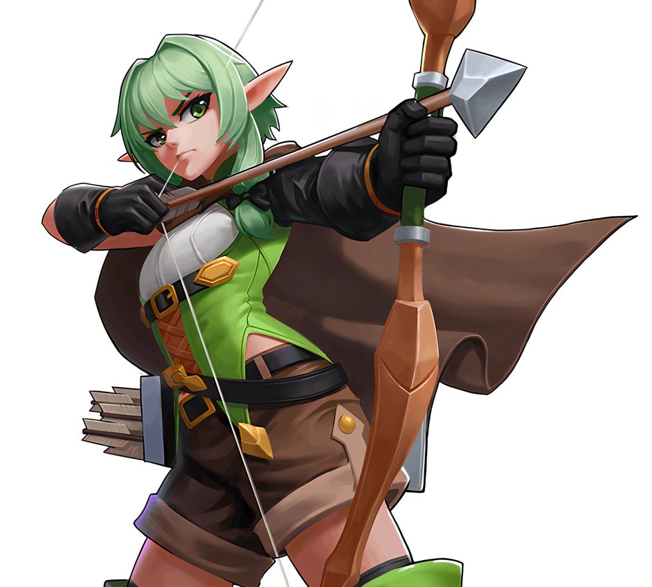 High Elf Archer By Jlcryu On Deviantart