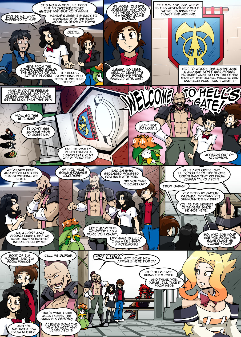 Konosuba Comic P04 By Zefrenchm On Deviantart