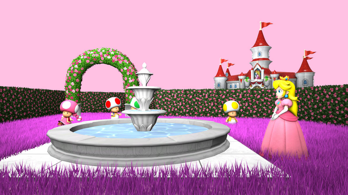 Sfm Peach Garden By Zefrenchm On Deviantart