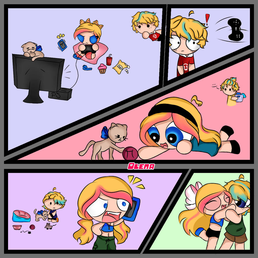 Good Vs Bad Ppg By Gachalenatr On Deviantart