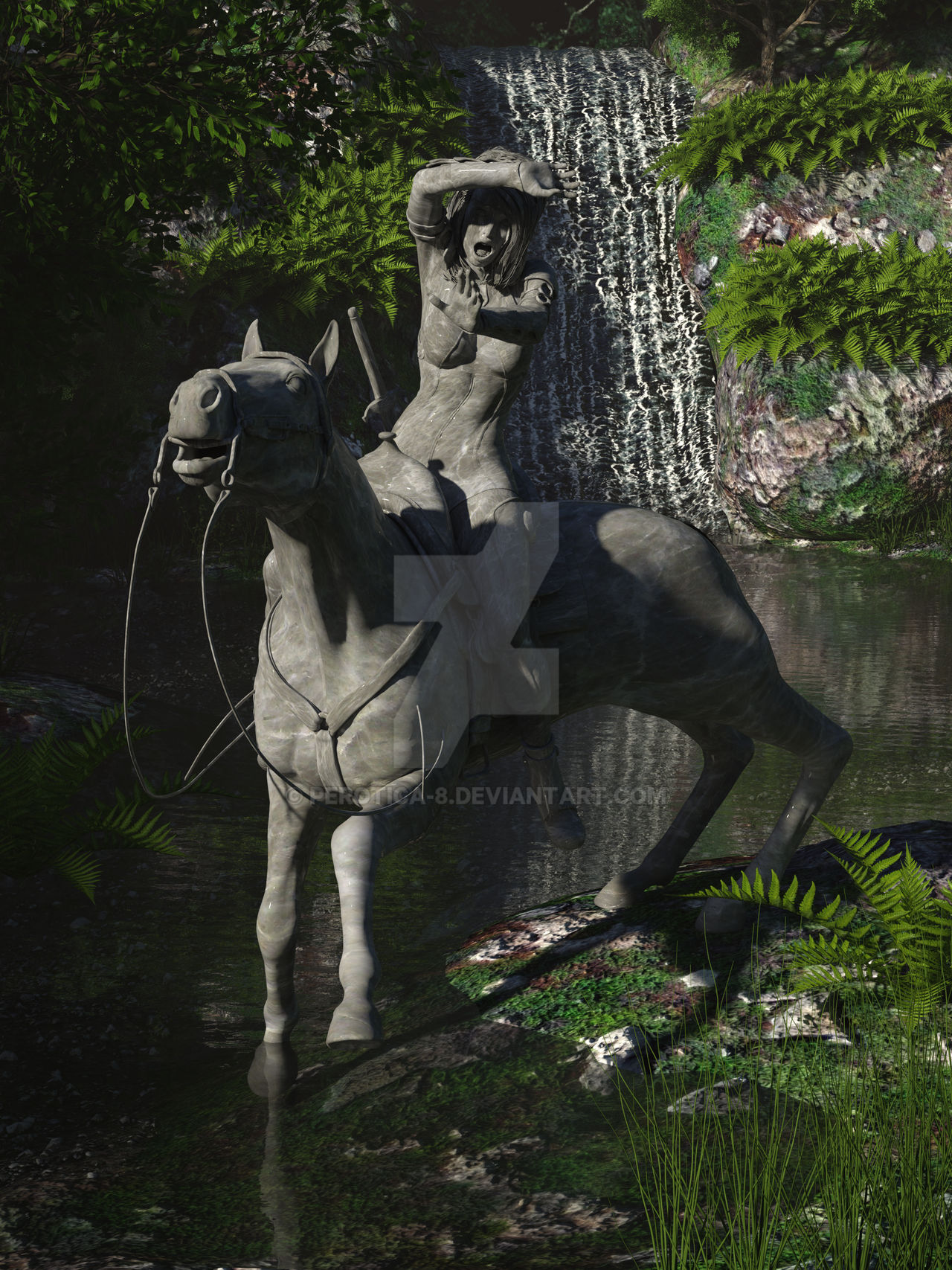 Commission (Eberk)-Forever lost (version 2) by Perotica-8 on DeviantArt Commission (Eberk)-Forever lost (version 2) by Perotica-8 on DeviantArt