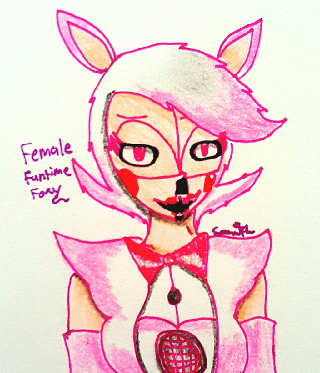 Female Human Funtime Foxy By Mustmeow Sp On Deviantart